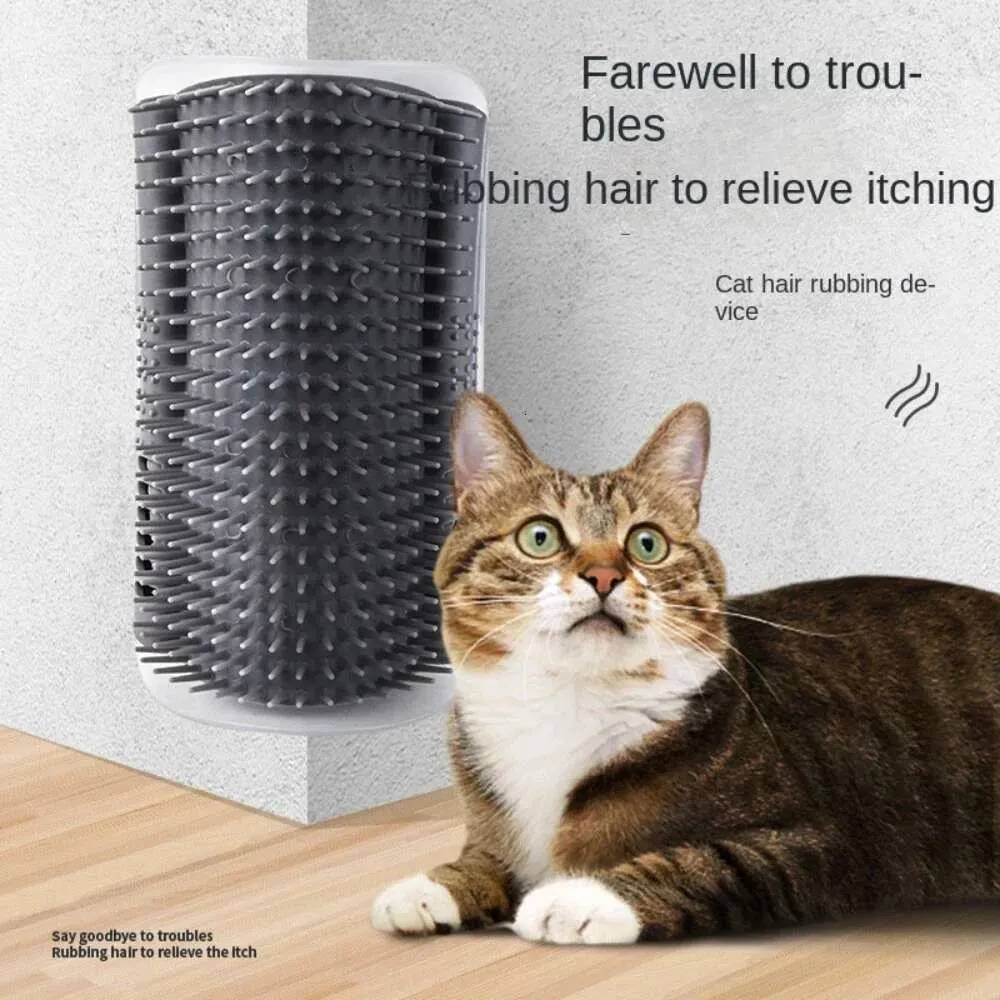 2025 Versatile Cat Itching Scratching Tool That Transforms Into Hair ...