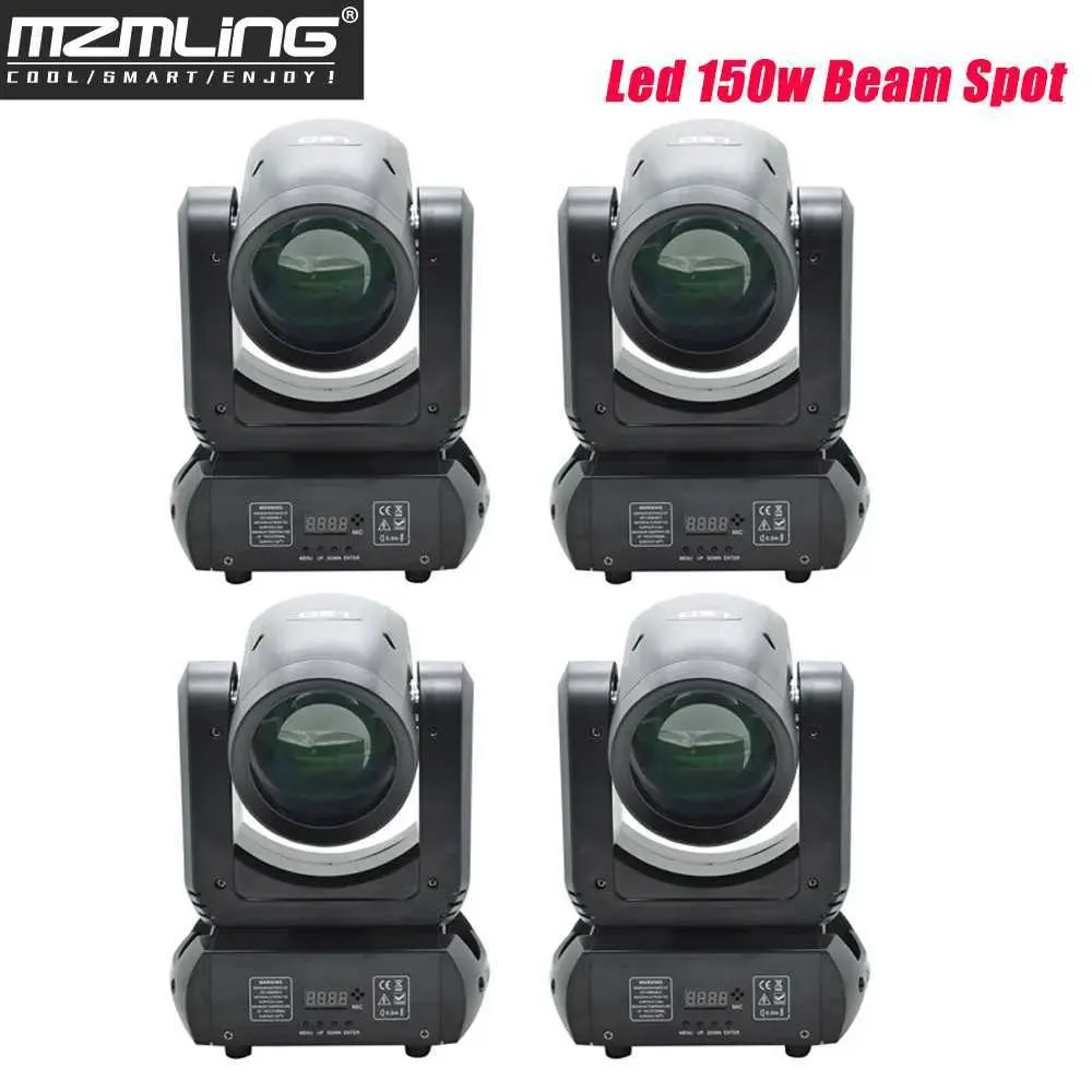 DMX Stage Lights: 150W LED Beam Spot Moving Head Light For Professional ...
