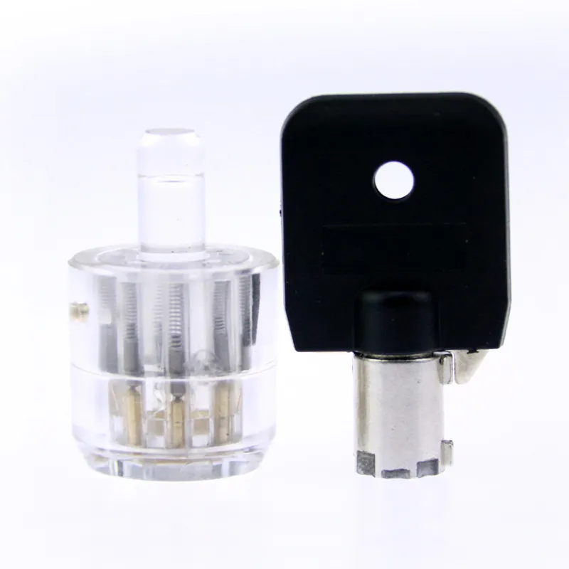 Lock Picking Tool Transparent Practice Lock: Visible Cylinder Lock For ...