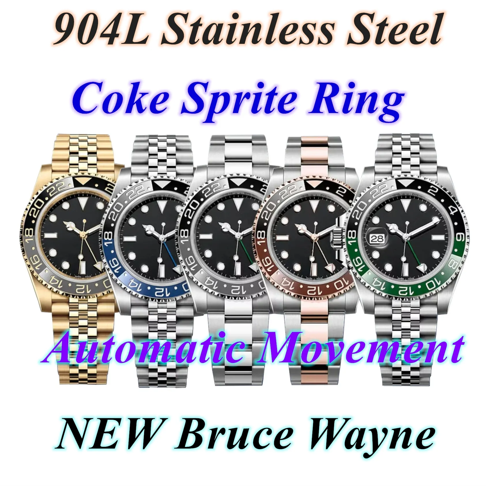 Jason007 ST9 Bruce GMT Automatic Chronograph Mens... From Watch11, $47. ...