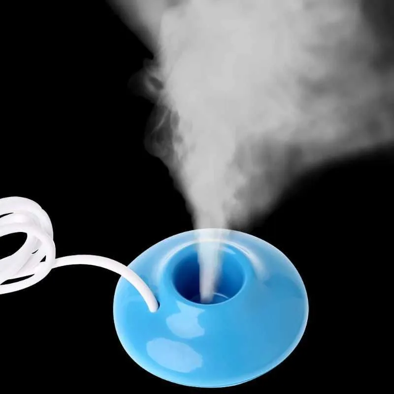 Portable Mini Ufo Negative Ion Humidifier Usb Air Humidifier Aroma ...