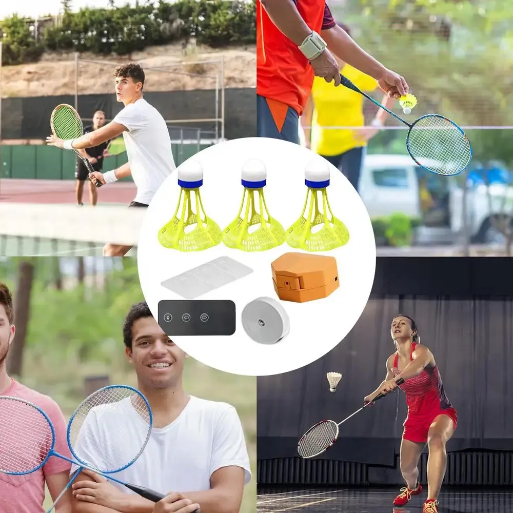 Self-Study Badminton Trainer: Single-Player Practice Robot for Kids ...