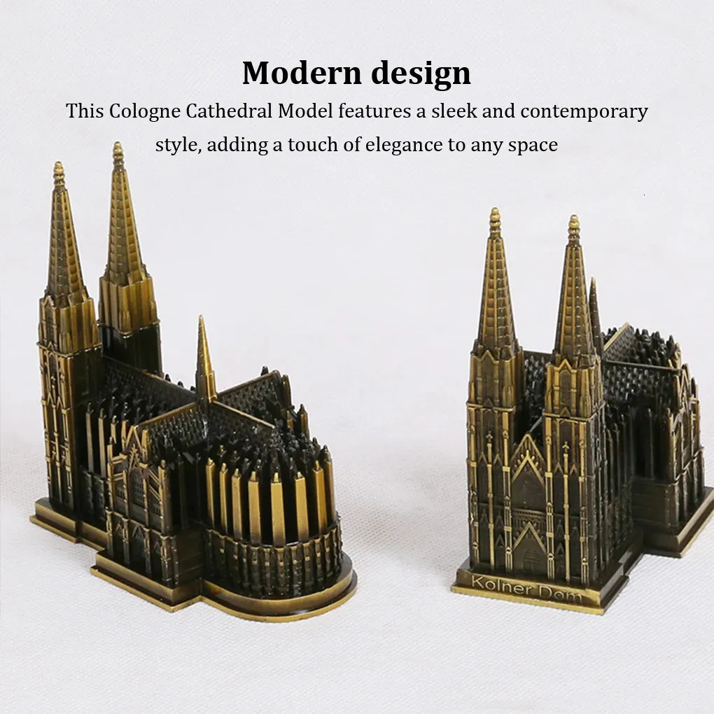 Cologne Cathedral Model Sculpture Unique Modern... From Homehaven, $30. ...