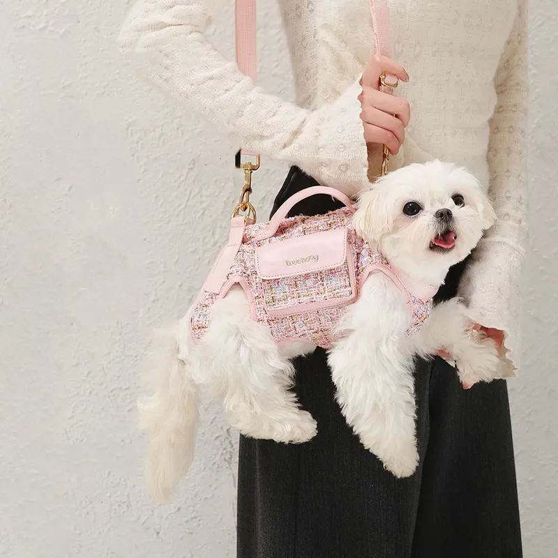 Luxury Small Dog Carrier Tote Bag with Carry Handle and Adjustable ...