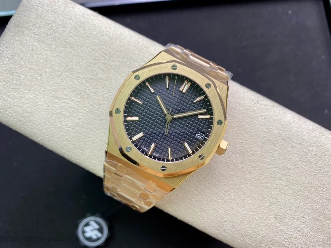 Mechanical Hand-Winding Men's Wristwatch 41mm Stainless Steel Case with ...