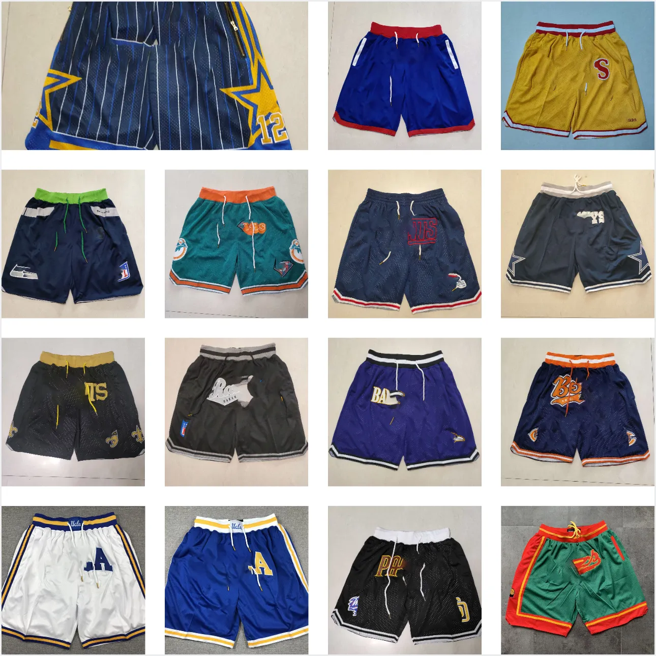 Men's Shorts Designer Shorts Basketball Shorts Team Shorts Sweat ...