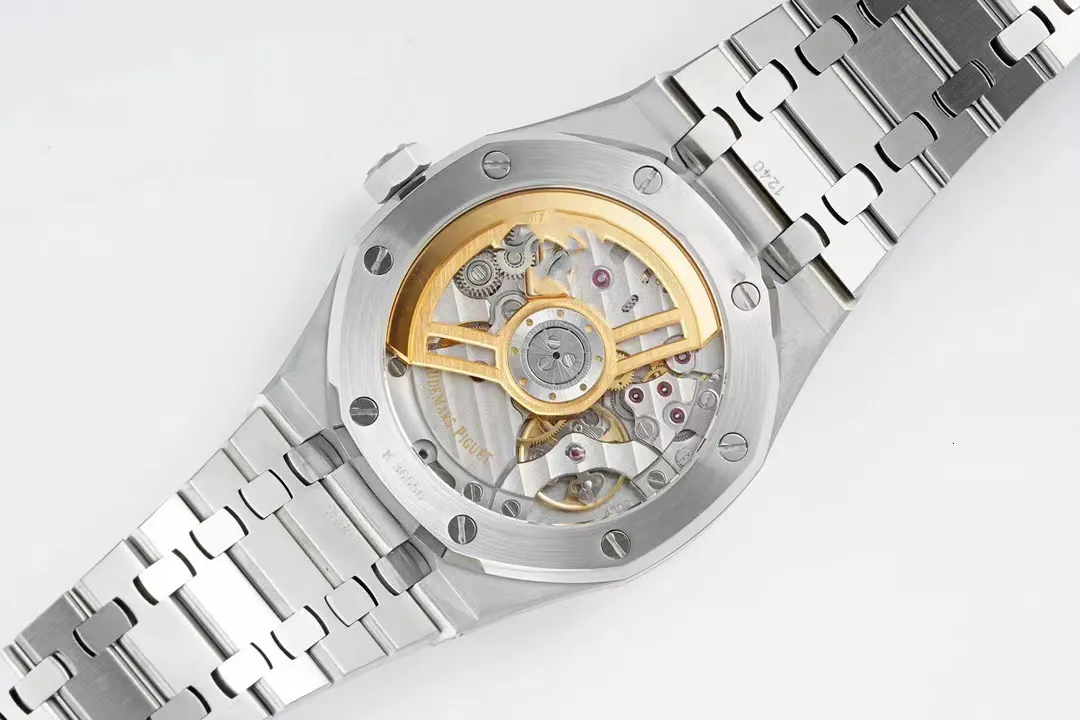IPF Automatic Mechanical Men's Wristwatch 41mm Stainless Steel Case ...