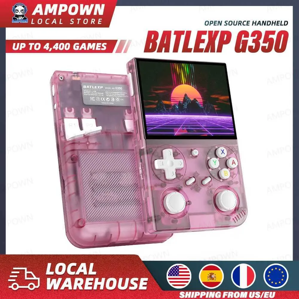 BATLEXP G350 Handheld Game Console 3.5 IPS Screen,... From Dh5727163 ...