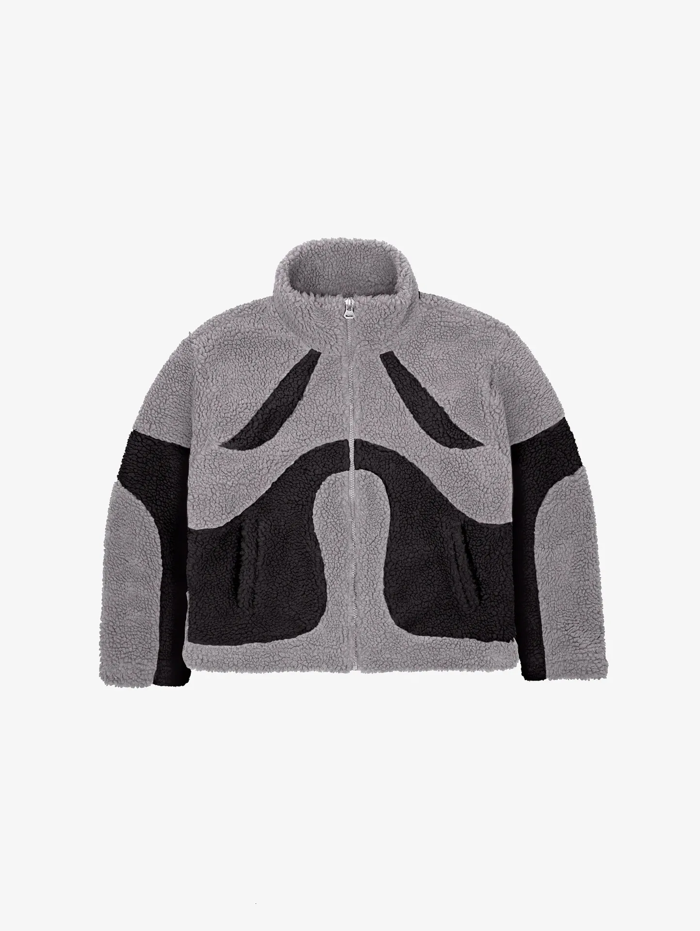 Oversized Y2k Zip Up Jacket: Streetwear Fashion Coat for Women & Men ...