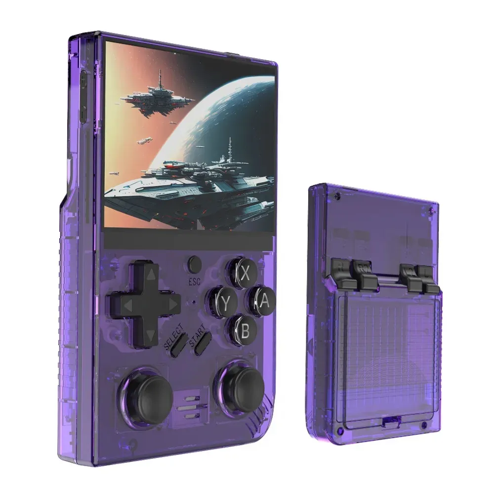 Retro Game Console Handheld 3.5 Inch Open Source Portable Gaming Device ...