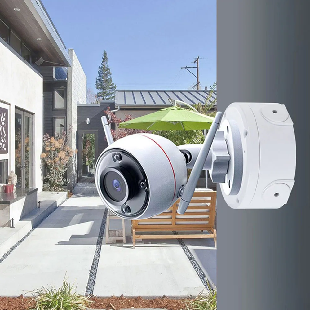 Arlo Camera Mounting Brackets Deep Base Junction Box, IP Camera ...