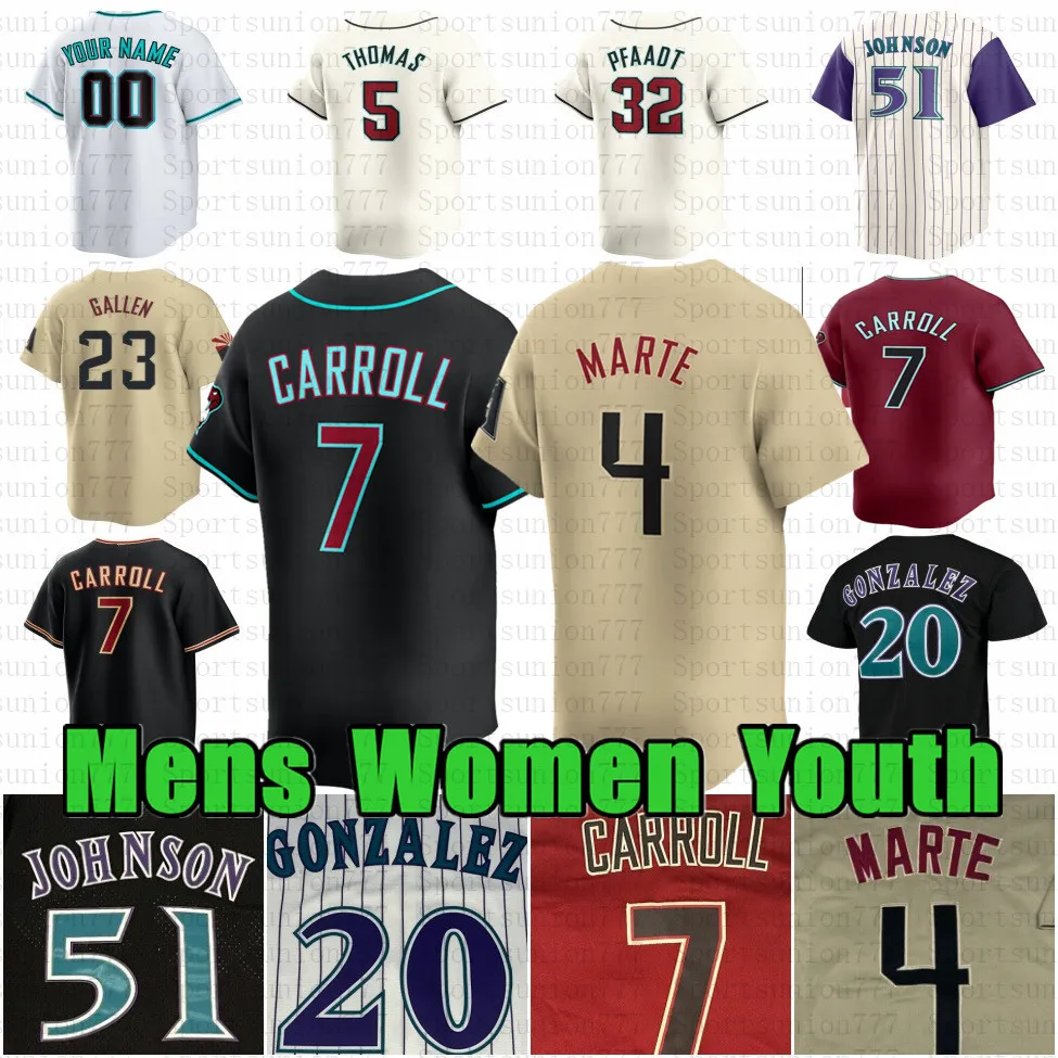 Arizona Diamondbacks Custom Baseball Tees Featuring Corbin Carroll ...