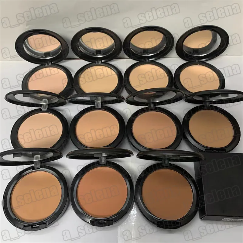Face Powder Makeup Plus Foundation Pressed Matte Natural Make Up Easy ...