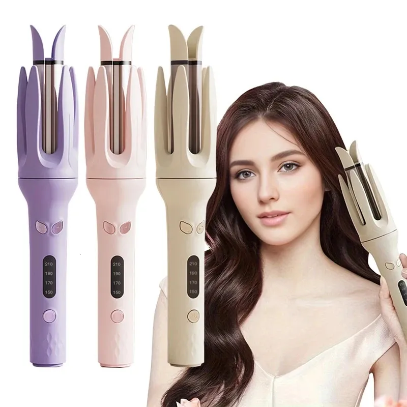 A250321 Automatic Hair Curlers 28mm Ceramic Curling Iron With Negative ...