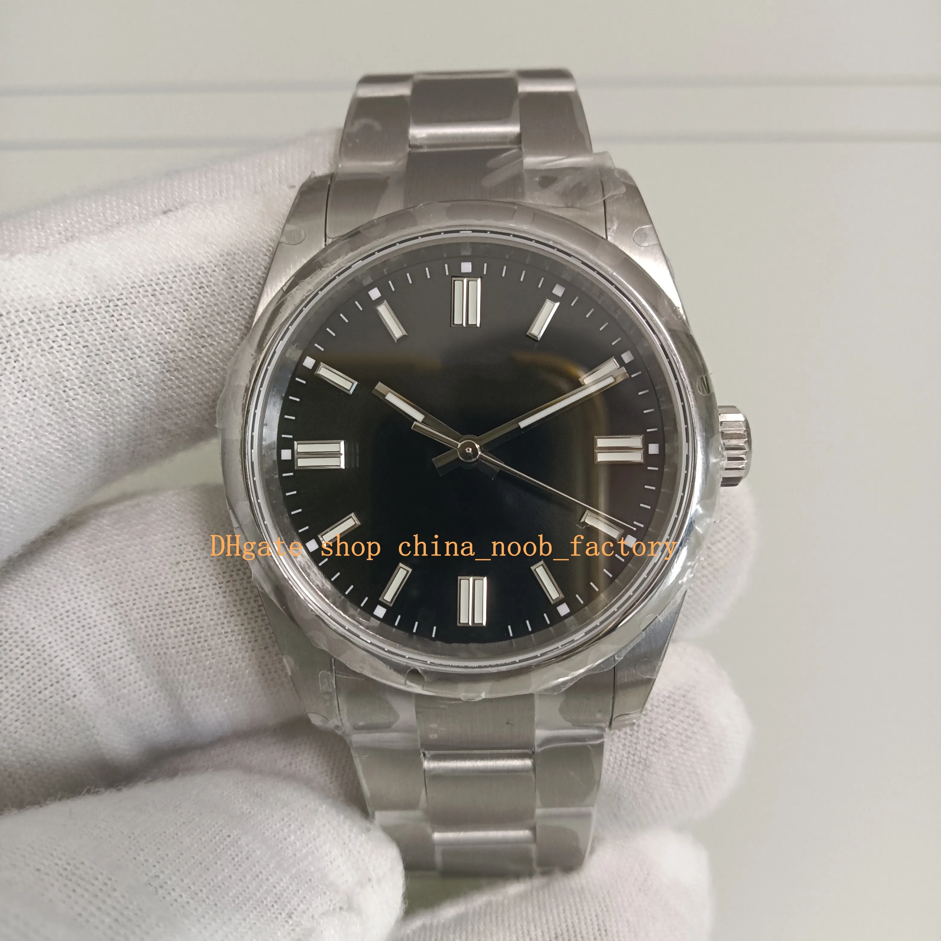 Multiple Color Real Photo Automatic Watch BP Factory Mens Women 36mm ...