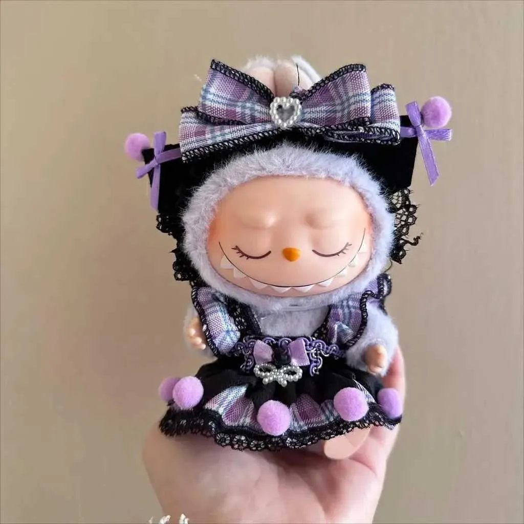 Kpop EXO Labubu Idol V2 Purple Dress Stage Costume... From Freakhouse ...