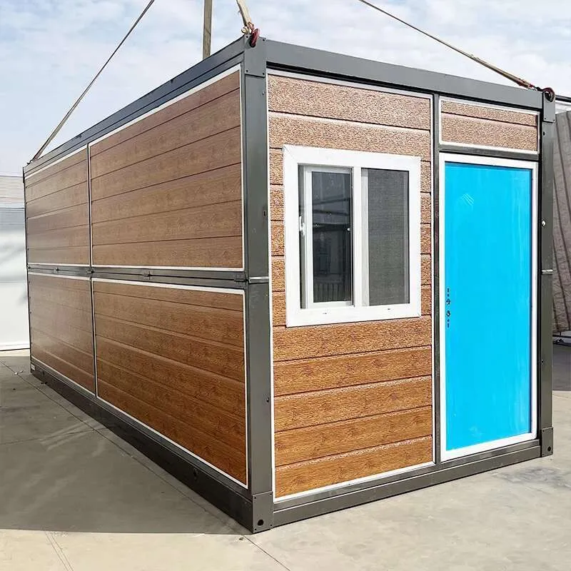Portable Tiny Home | Folding, Detachable Modular Container Office Pod ...