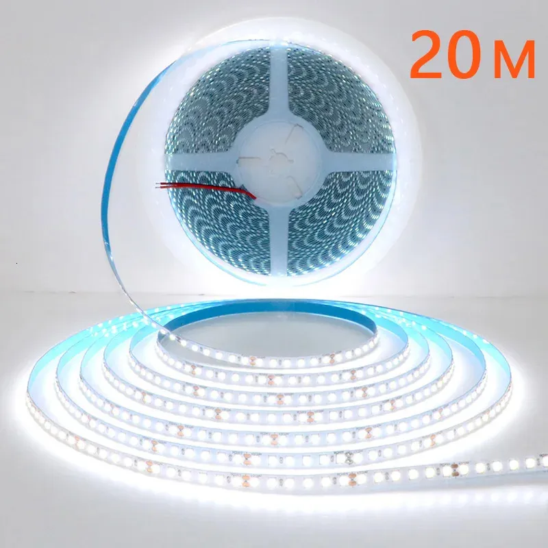 Cuttable LED Light Strips: Flexible DC24V LED Strip, 5M Lengths, Soft ...
