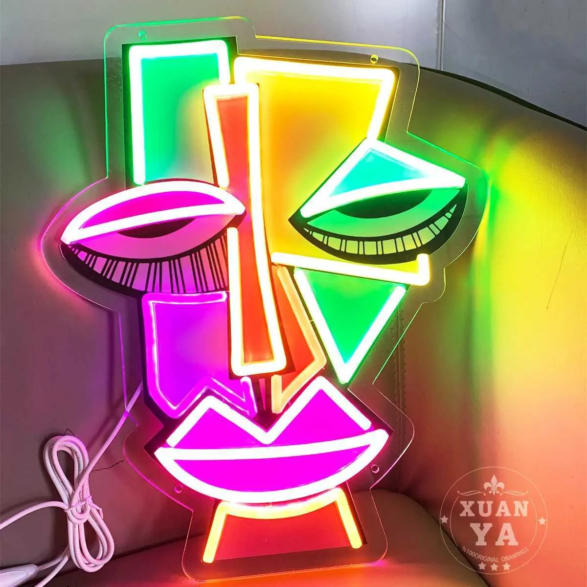 Neon Lights For Kids Playgrounds, Museums, Shops,... From Honey_fruit ...