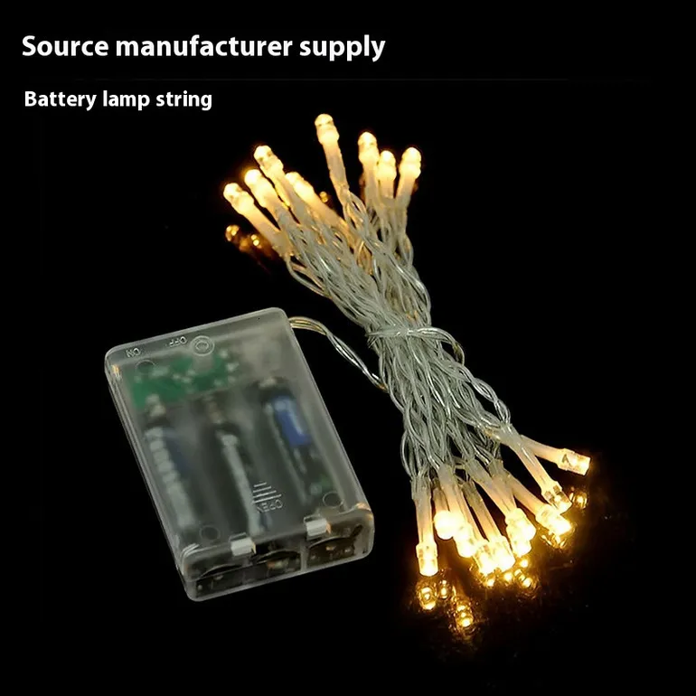 LED Flashing Battery Operated String Lights Outdoor... From Chlighting ...
