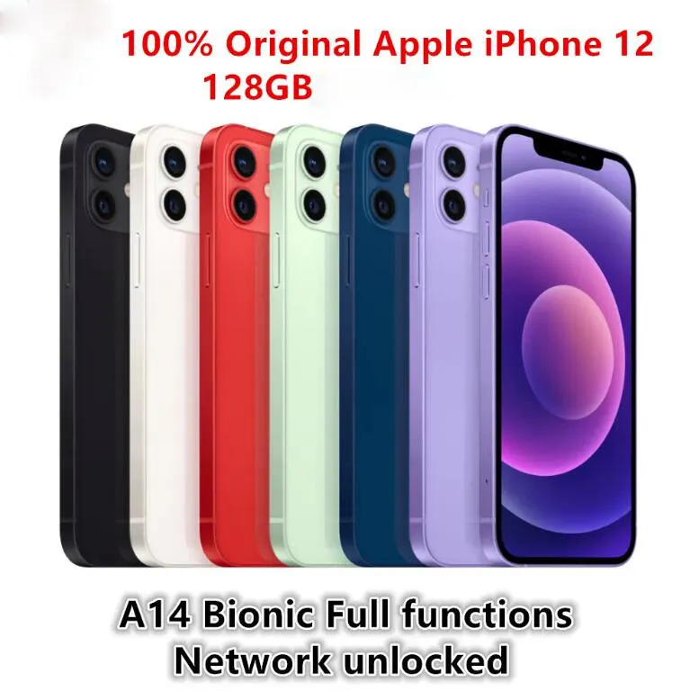 Refurbished Original Apple IPhone 12 6.1inch 5G Hexa... From Memorysky ...