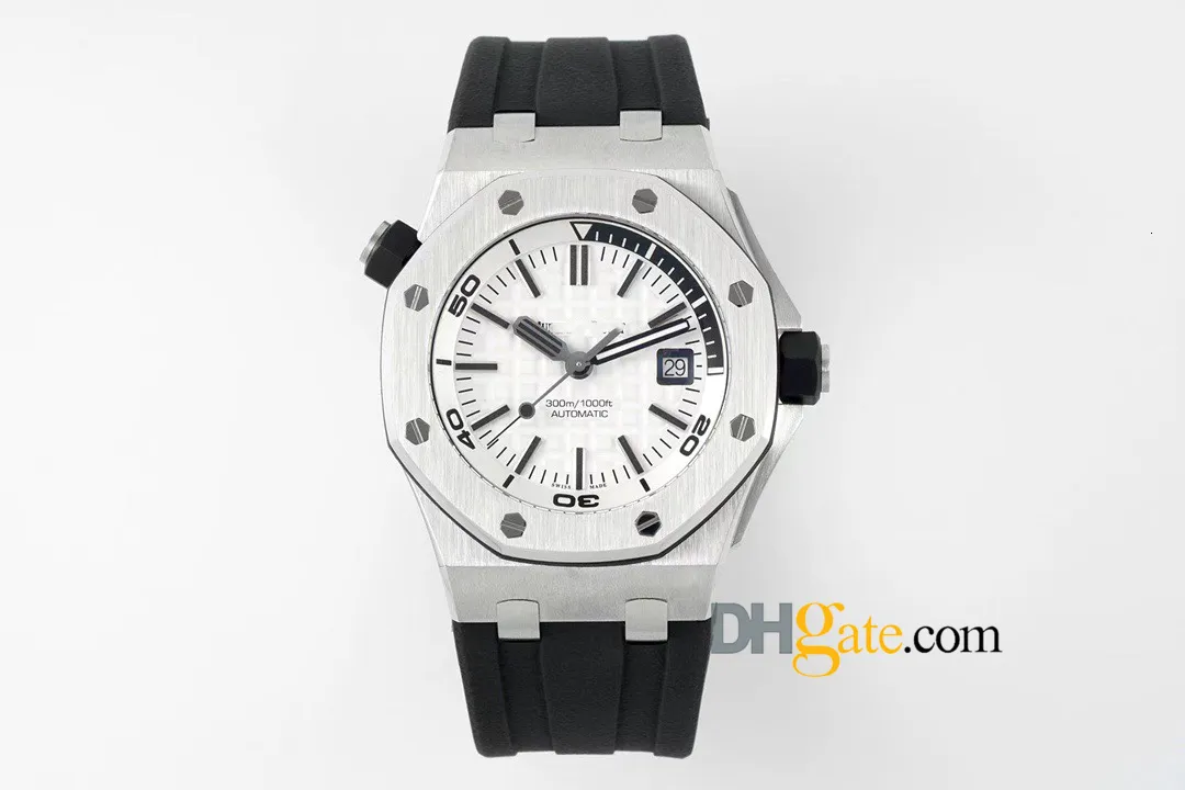 Men's Automatic Mechanical Wristwatch 42mm Stainless Steel Case ...