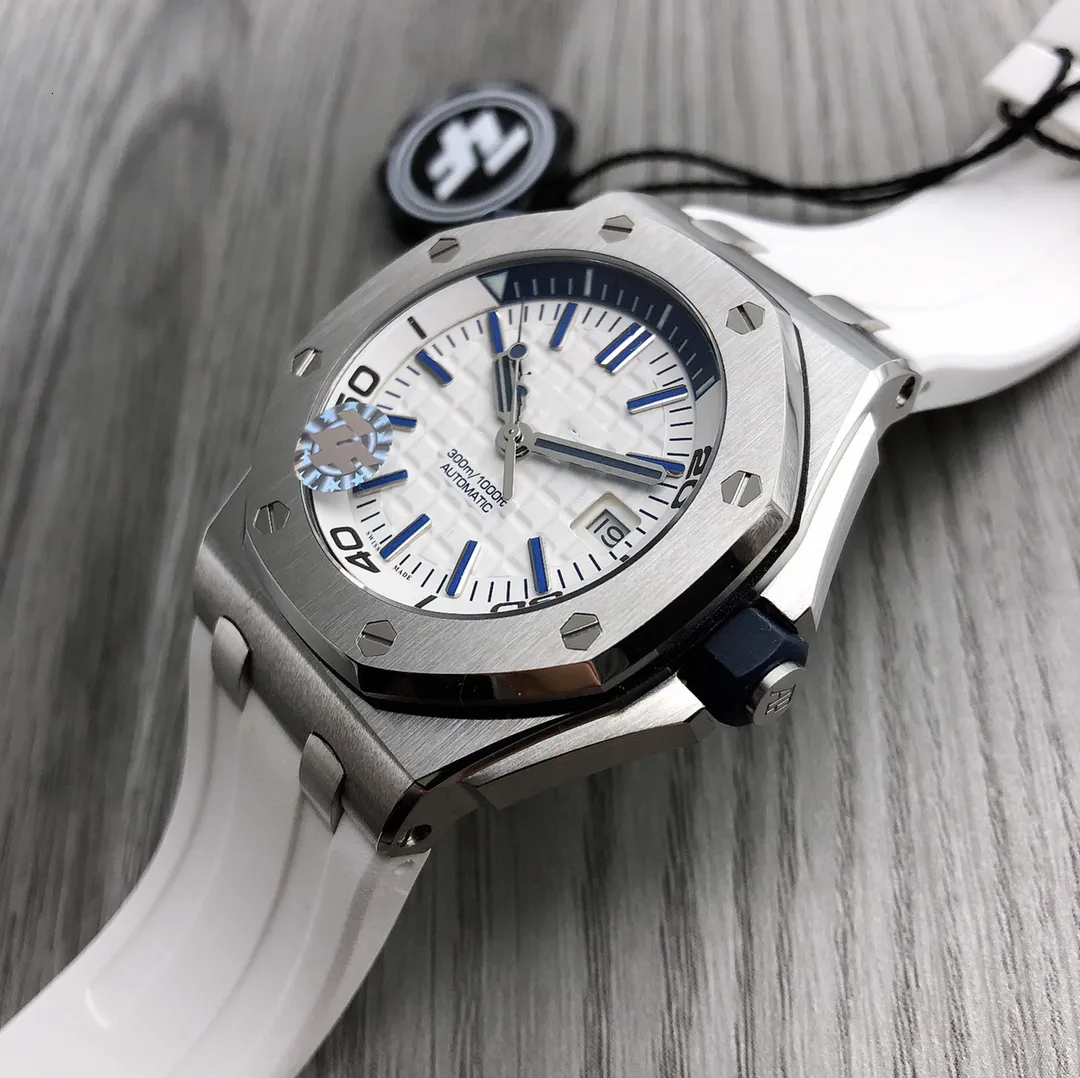 Mechanical Stainless Steel Wristwatch 42mm Dial with Sapphire Window ...