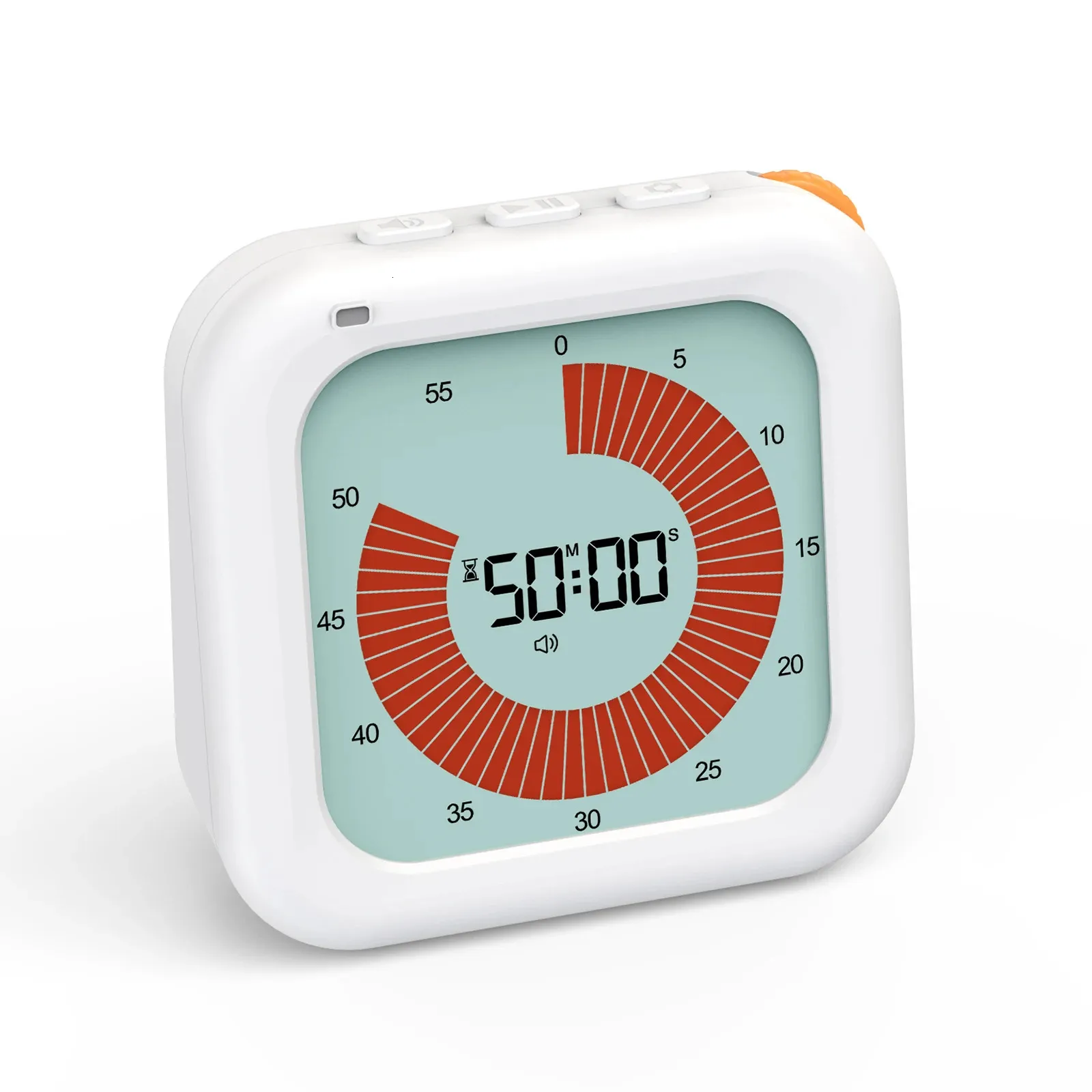 ORIA 60 Minute Digital Time Timer Home Silent Classroom Timing ...