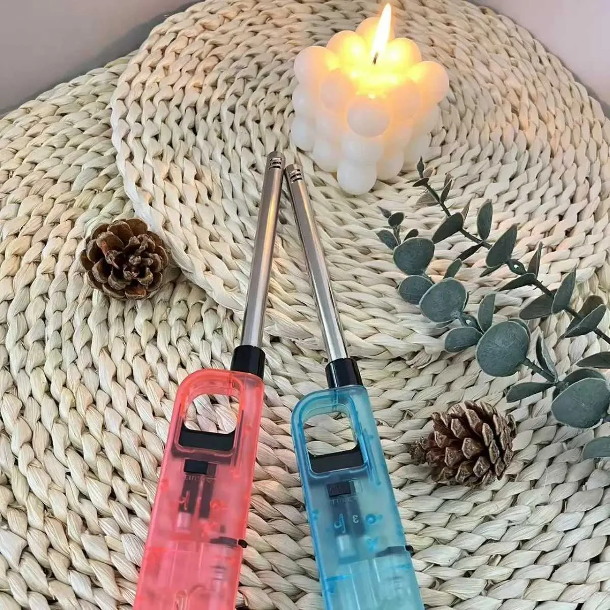 2025 Transparent Ignition Fireworks Gas Stove Ignition Firearm Kitchen ...