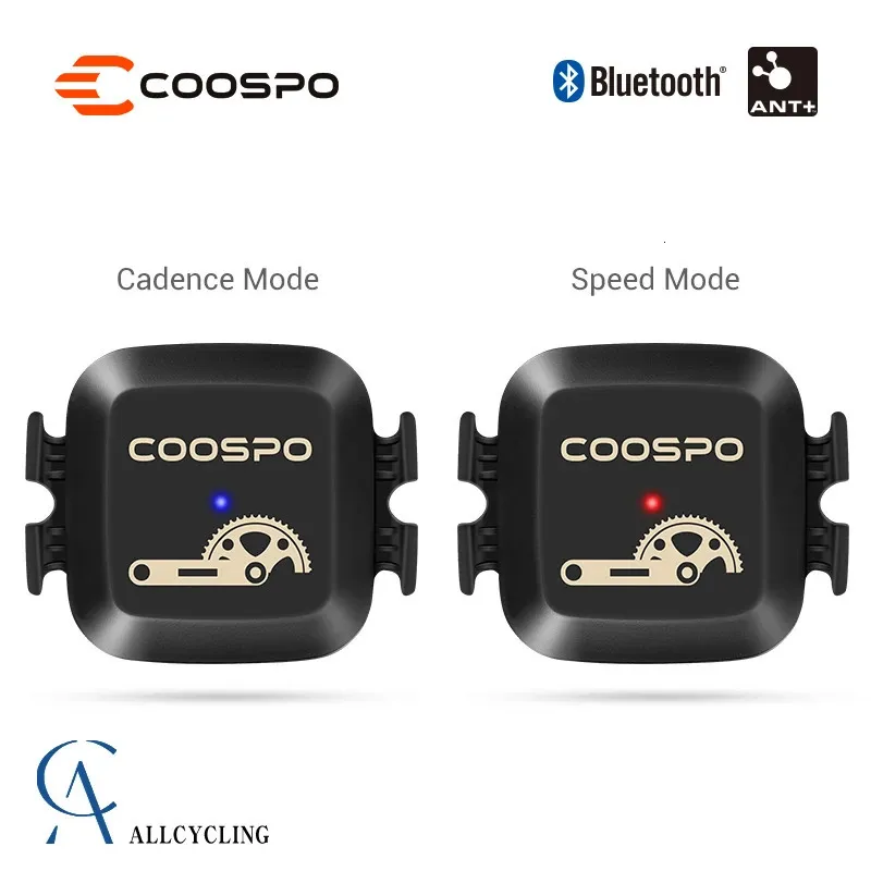 CooSpo BK467 Dual Mode Halfords Cadence Sensor With Bluetooth 4.0 ANT ...