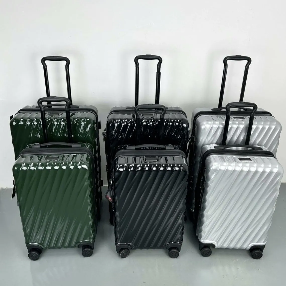 Designer Suitcase Luggage With Wheels Large Capacity Travel Trolley ...