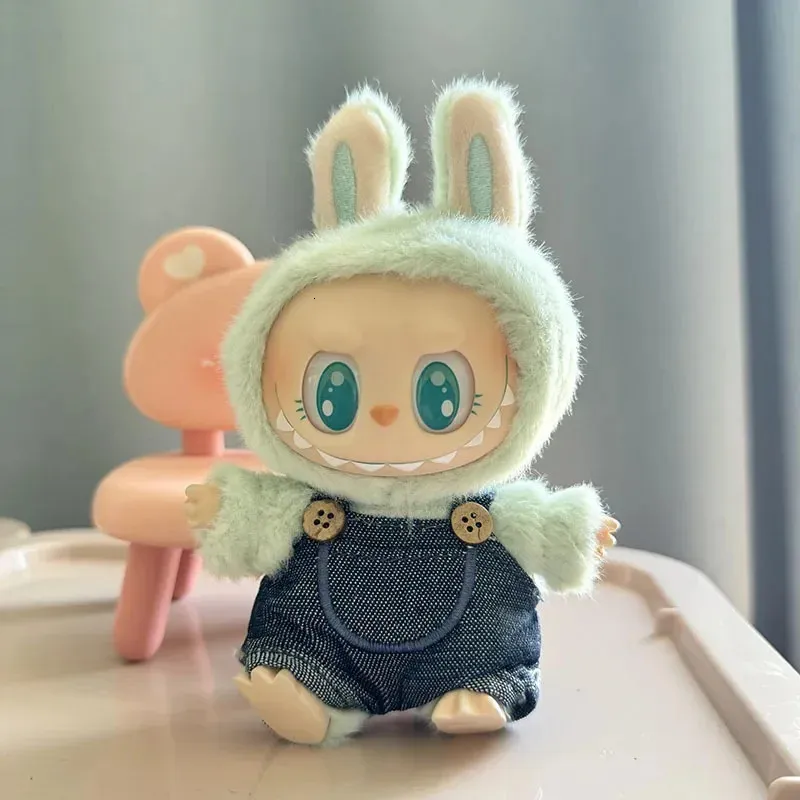 Labubu Er Corolle Doll Clothes Original Toy Gift With Seat Outfits 17cm ...
