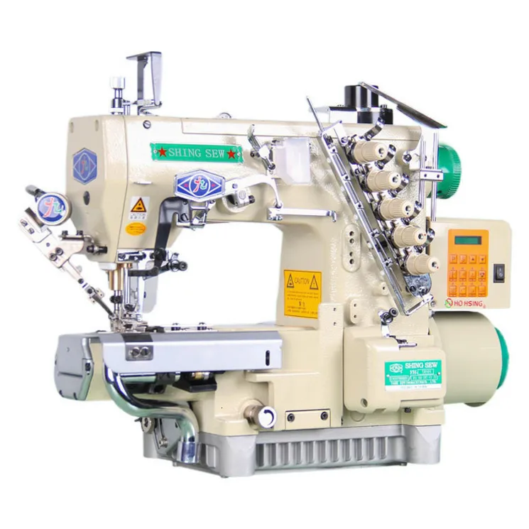 Wholesale Small Square Head Computerized Overlock Sewing Machine Sell ...