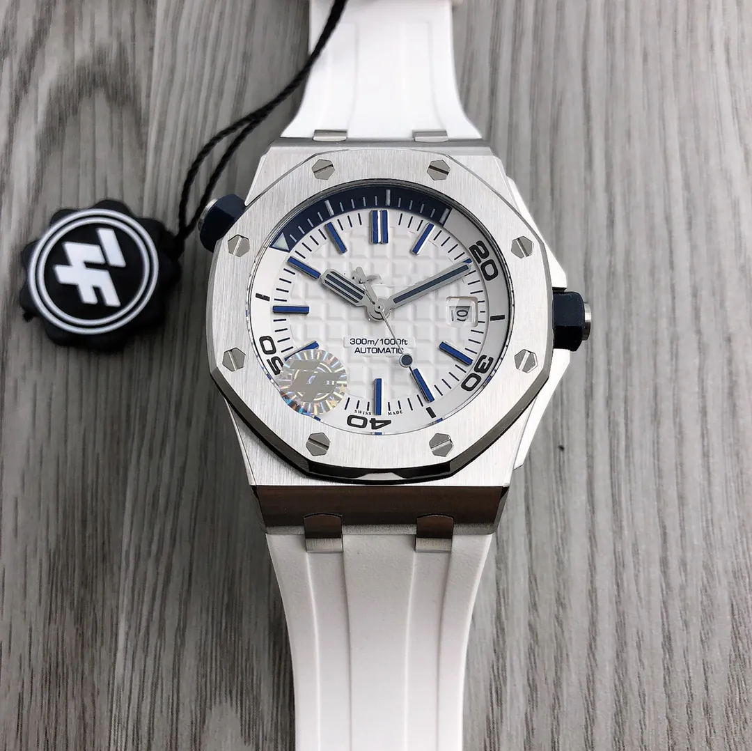 Mechanical Stainless Steel Wristwatch 42mm Dial with Sapphire Window ...