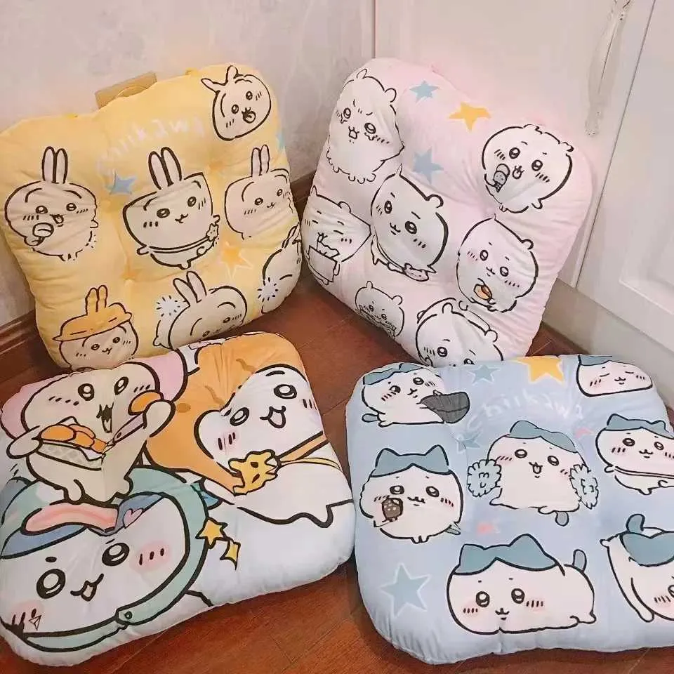 Japanese Floor Cushion Anime Pattern Chair Cushion: Comfortable ...