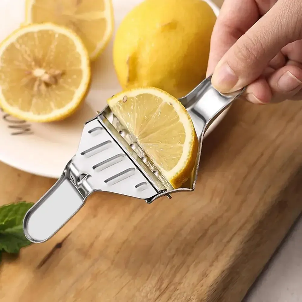 Lime Citrus Press Hand Squeezer Juicer - Fruit Orange Lemon Slice Juice ...