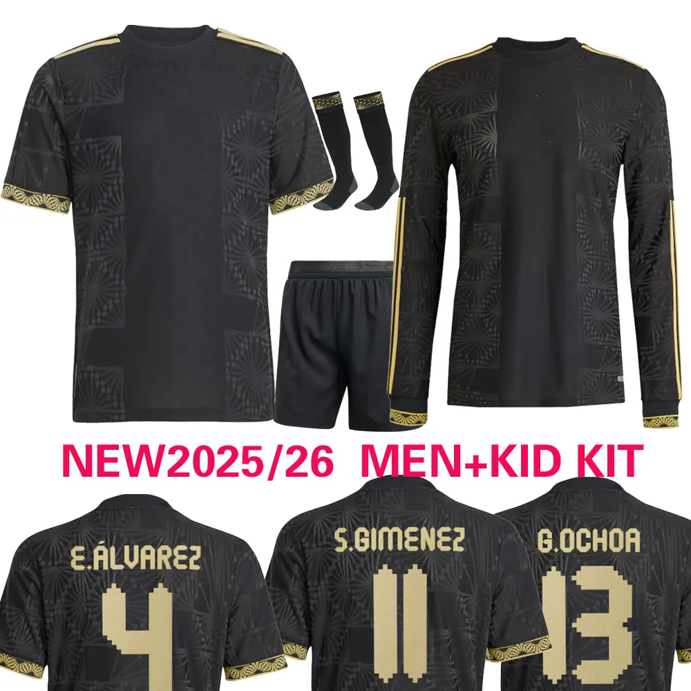 25 26 Youth Mexico National Team S.GIMENEZ E.ALVAREZ Guillermo Ochoa ...