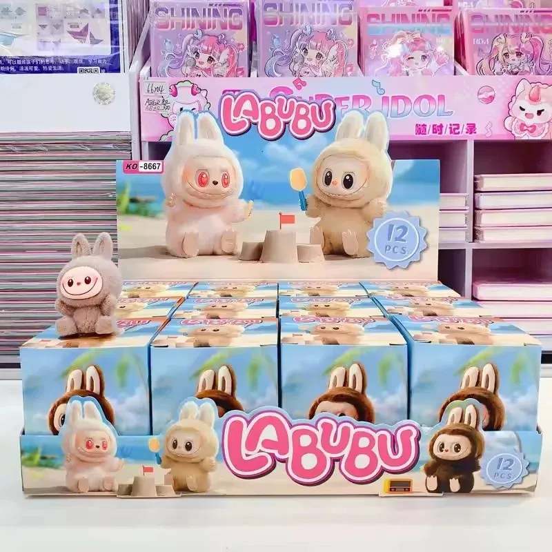 Shadow Plush Doll Labubu Blind Box: Cartoon Plush Handmade Doll, Cute ...