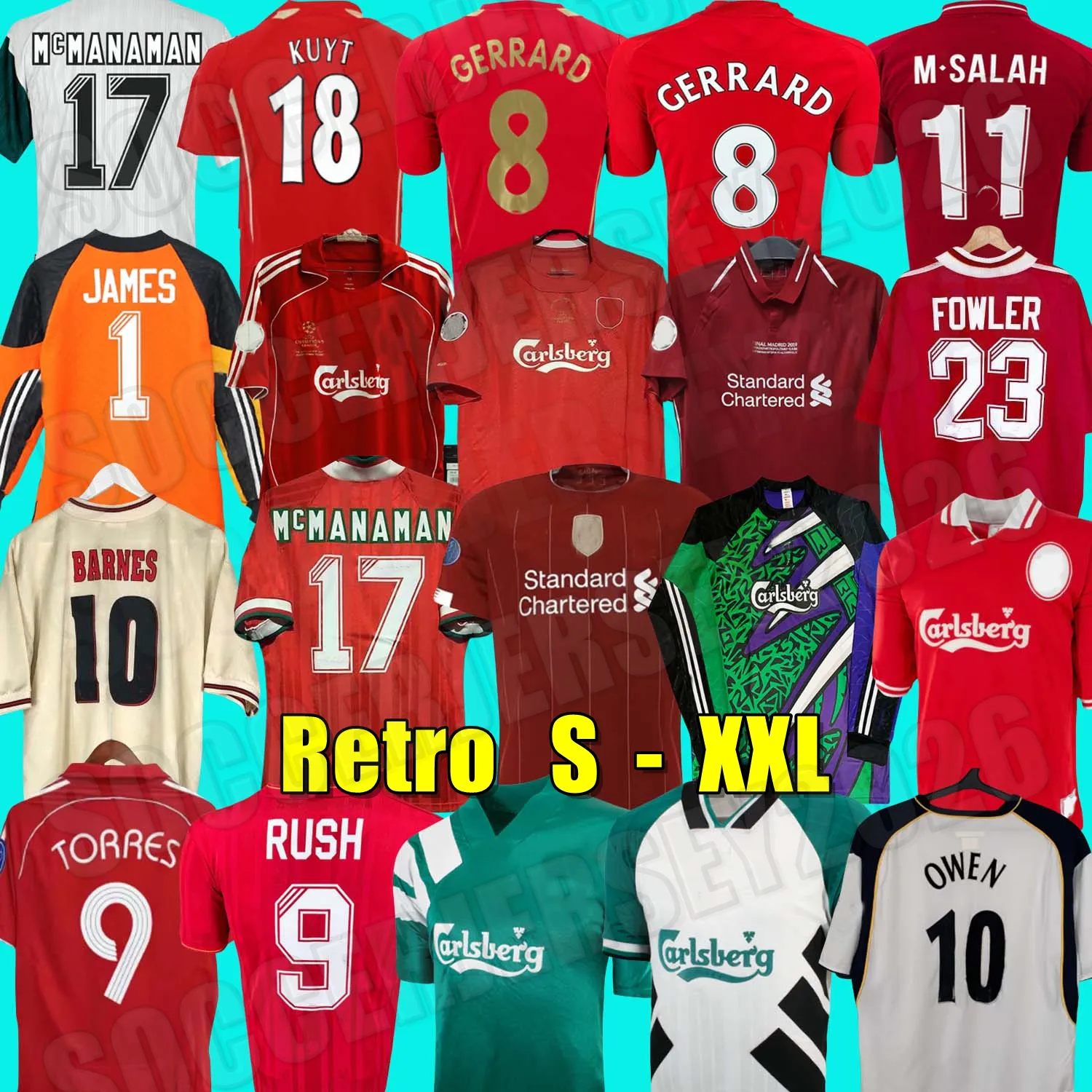 Retro Soccer Jerseys Vintage Football Shirts... From Soccerjersey2026 ...