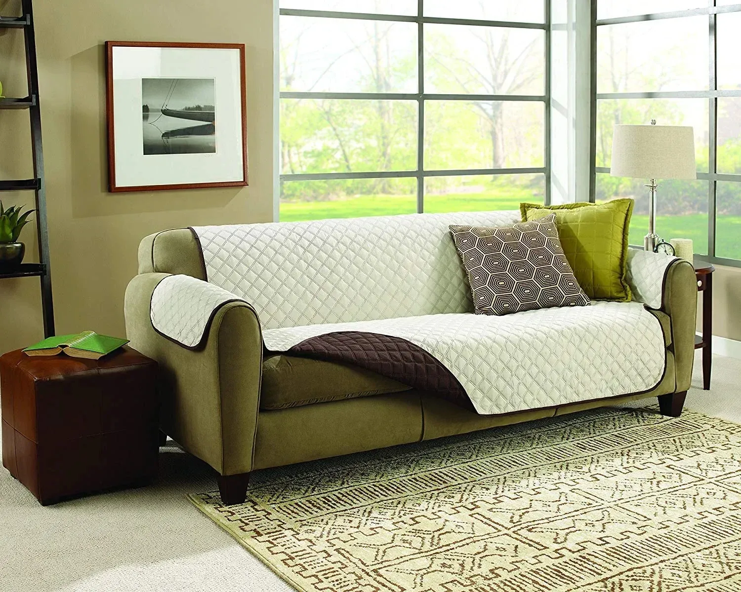 Pet Blanket Sofa: Waterproof Anti-Slip Dog Bed Cover, Bed Mat, and Car ...