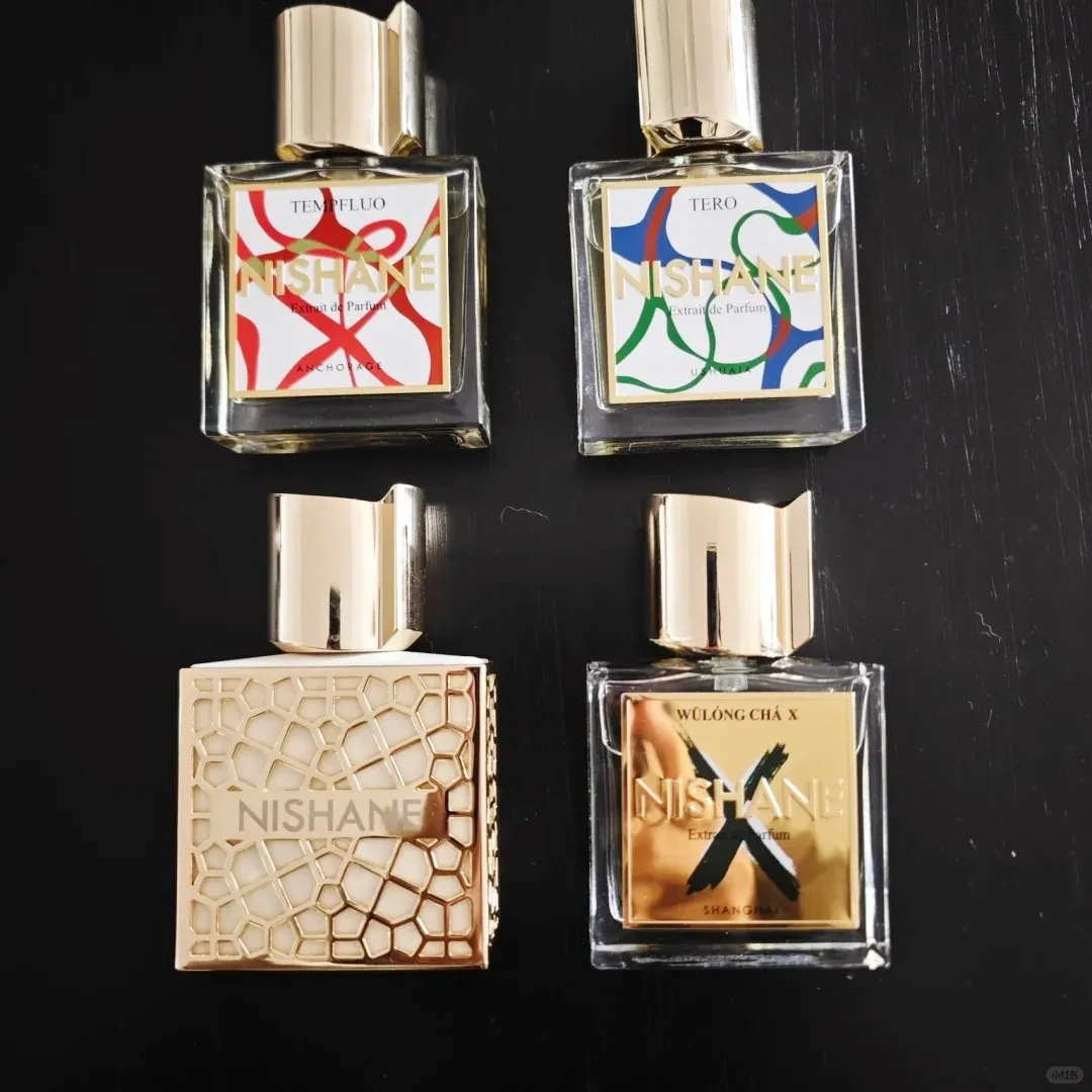 Luxury Nishane 100ml Mini Perfume Bottles Wulongcha Ani Hacivat EGE ...
