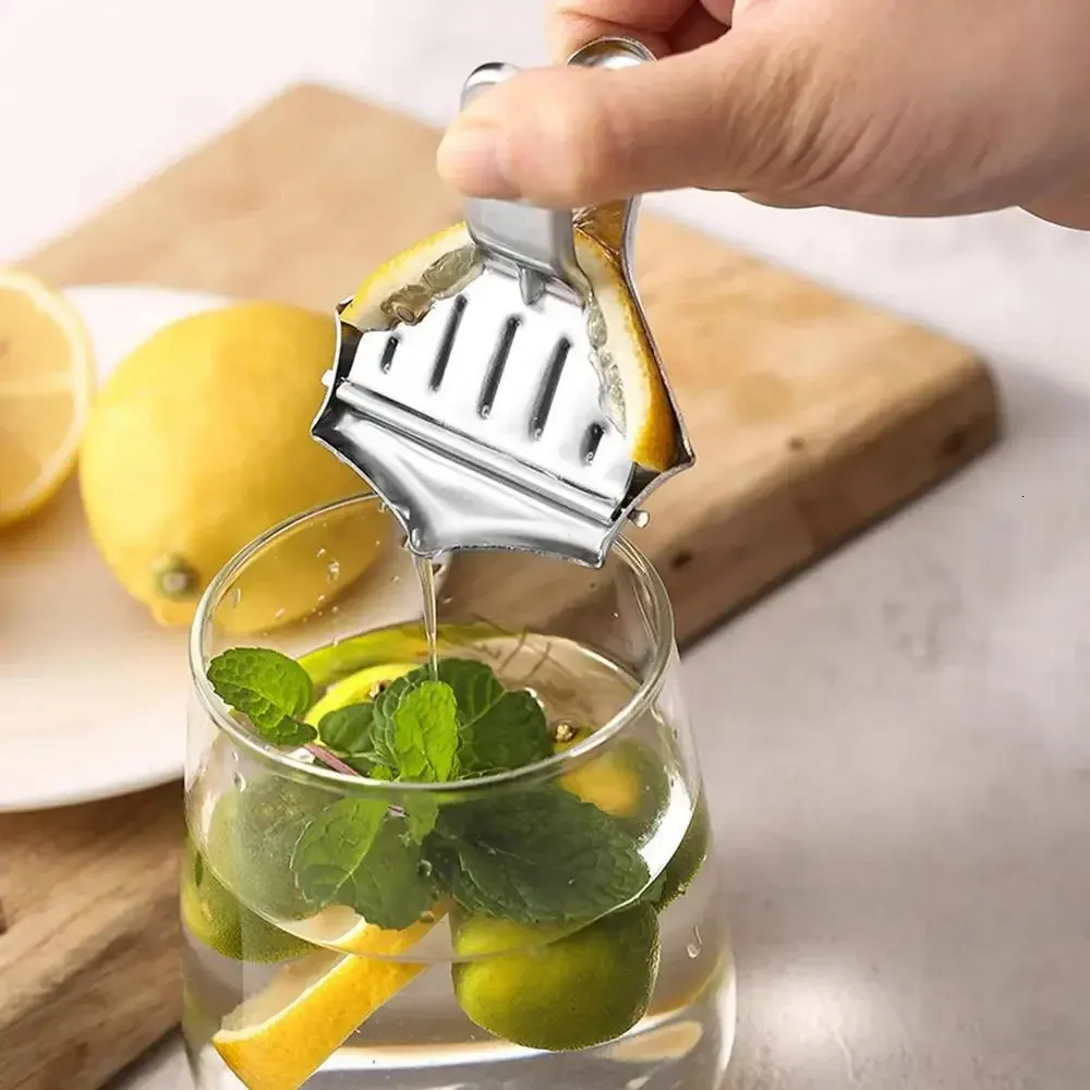 Lime Citrus Press Hand Squeezer Juicer - Fruit Orange Lemon Slice Juice ...