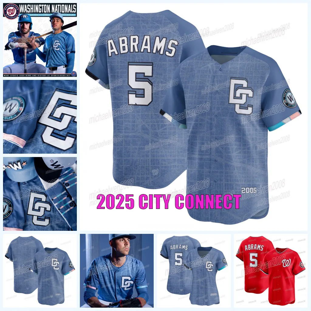 Dylan Crews Nationals 2025 City Connect Jersey ... From ...