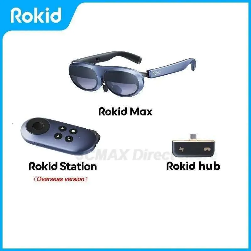 2025！ Rokid Max Ar 3dスマートグラスマイクロOled 215 Max Screen50を$322.25 | DHgate