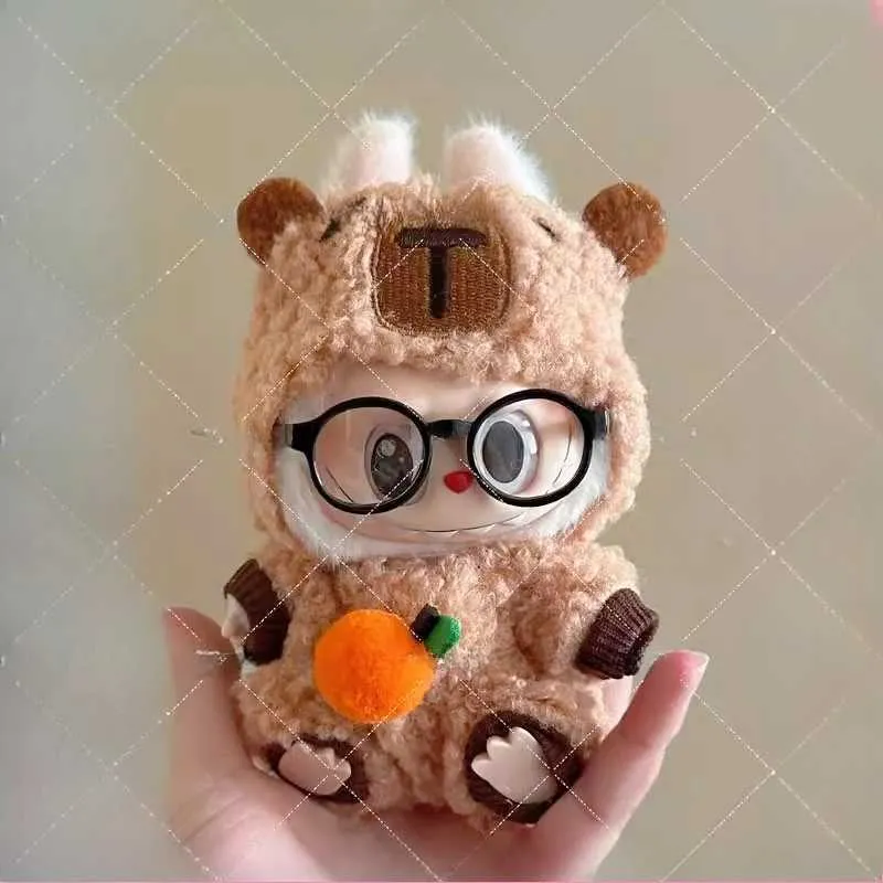 Ropa Labubu 17cm Doll Capybara Role Play Set Fashion Accessories For ...
