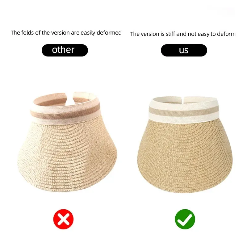 Summer Sky Top Sun Hat: UV Resistant Wide Brim Beach Hat for Women ...