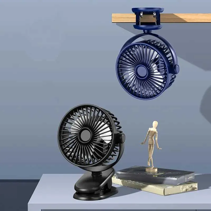 USB Plug In Uses Mini Scissor Fan With 360 Rotation And 2 Speed Wind ...