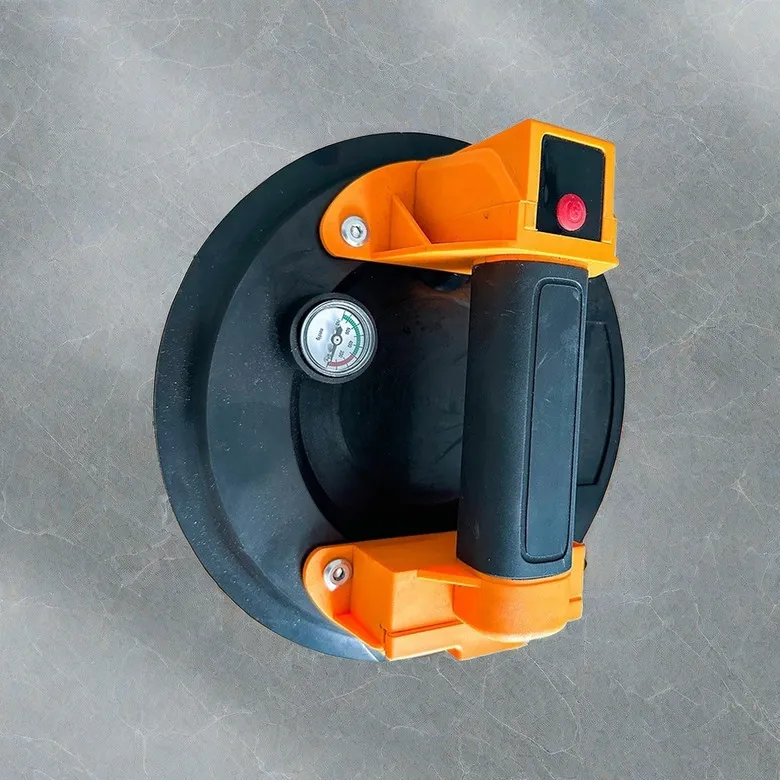 Premium Heavy Duty Electric Suction Cup With Pressure Gauge And ...