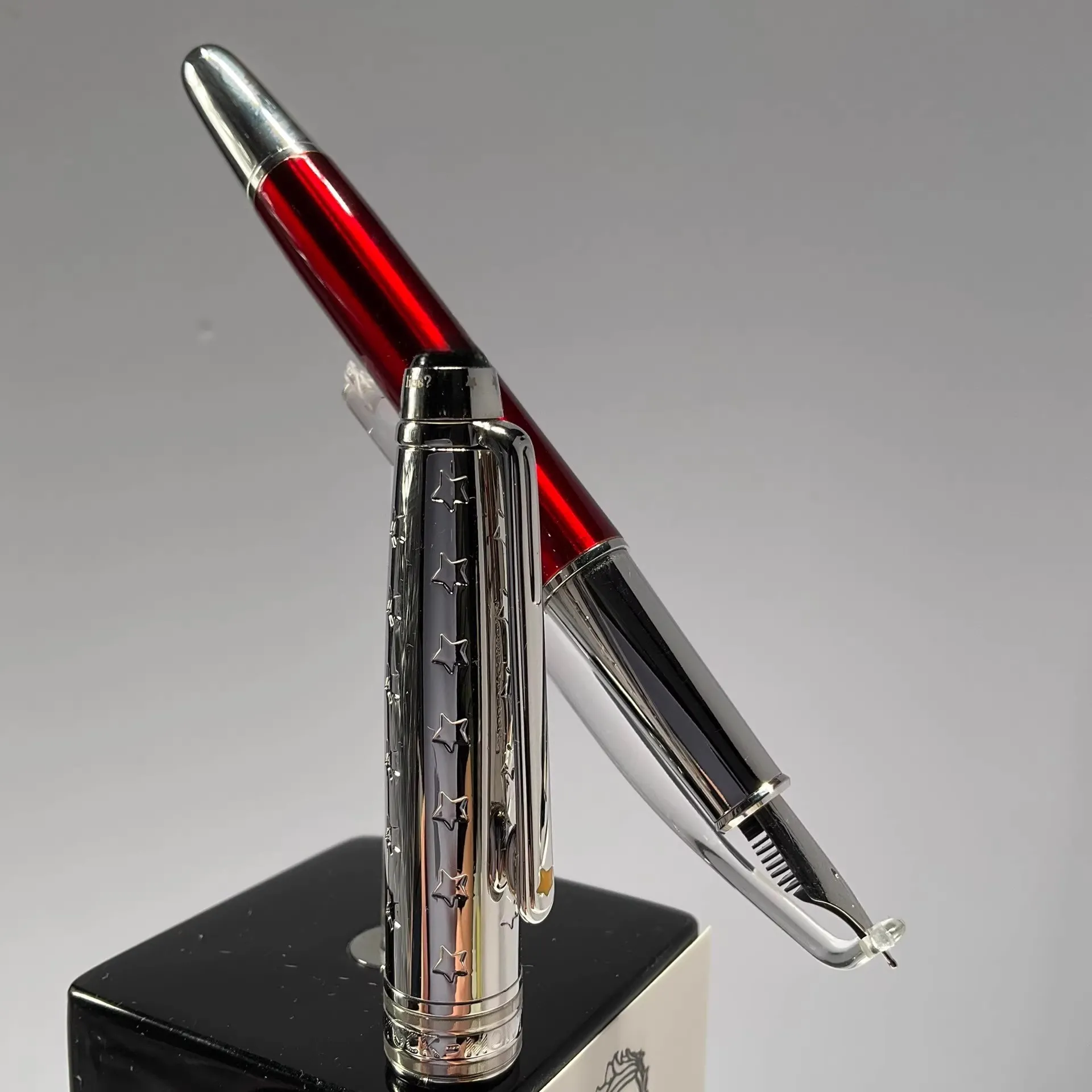 Luxury MB Urban Speed Flat Crystal Star Rollerball Pen Ballpoint Pen ...