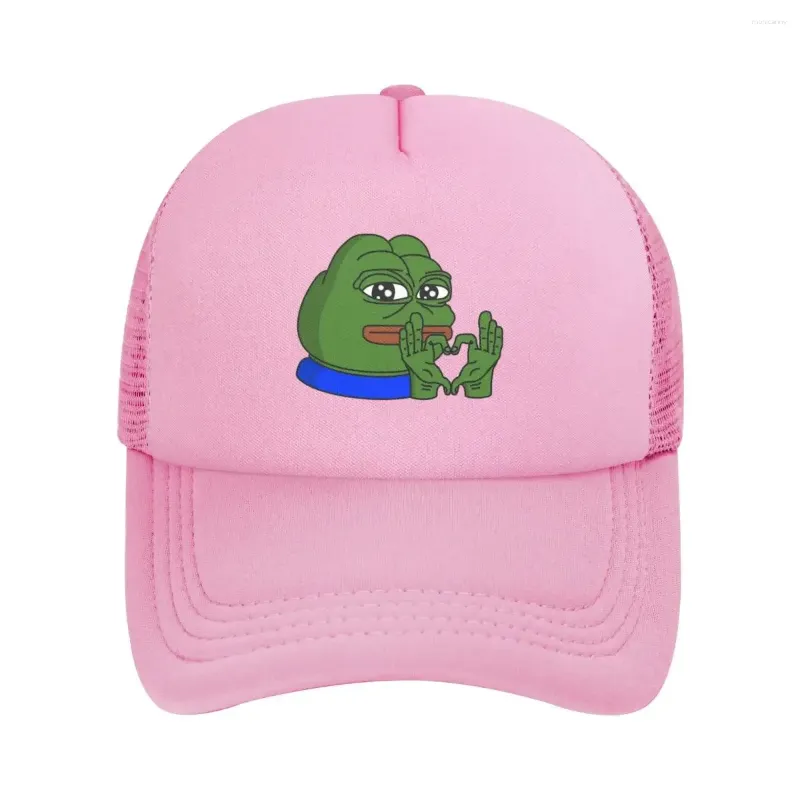 PePe The Frog Peepo Emote Mesh Baseball Snapback Breathable Fashion ...